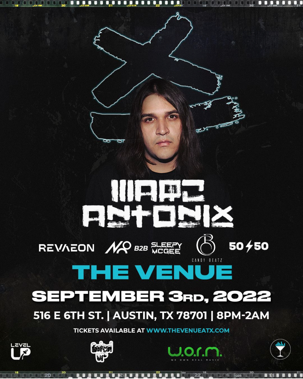 9/3 | Marc Antonix | The Venue ATX | LevelUP ATX | Austin, TX | Sep 3 ...