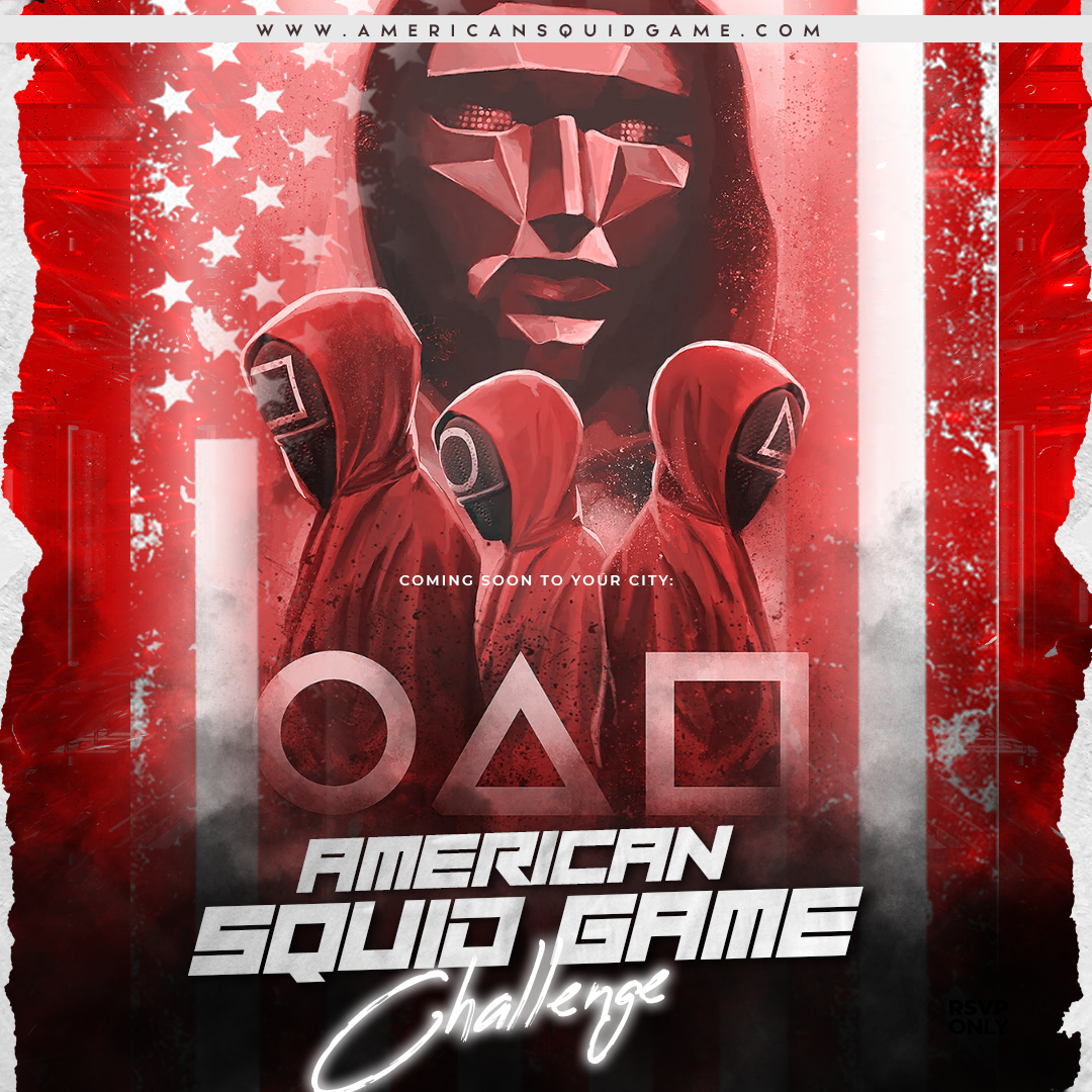 American Squid Game Challenge | Dec 9, 2023 | 2300 Rosewood Avenue ...