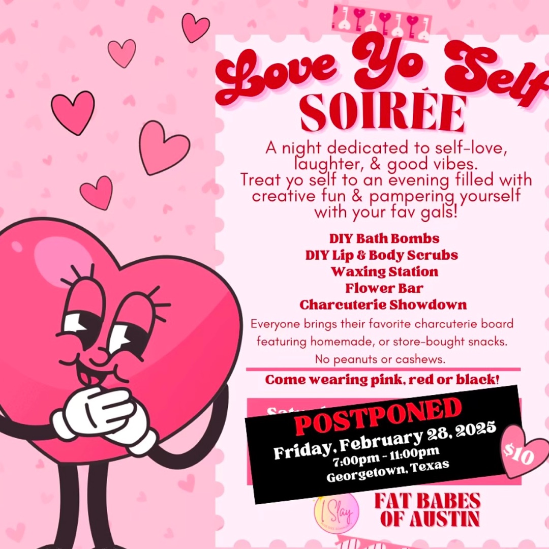 Love Yo Self Soriee | Feb 28, 2025 | Georgetown Alley Rd, Georgetown ...