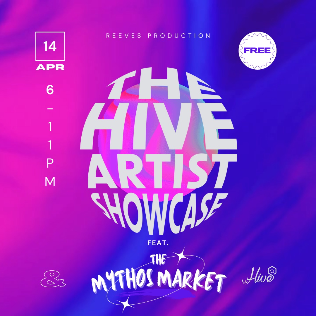 The Hive Artist Showcase | Apr 14, 2023 | 10542 Menchaca Rd, Austin, TX 78748 | Geoji