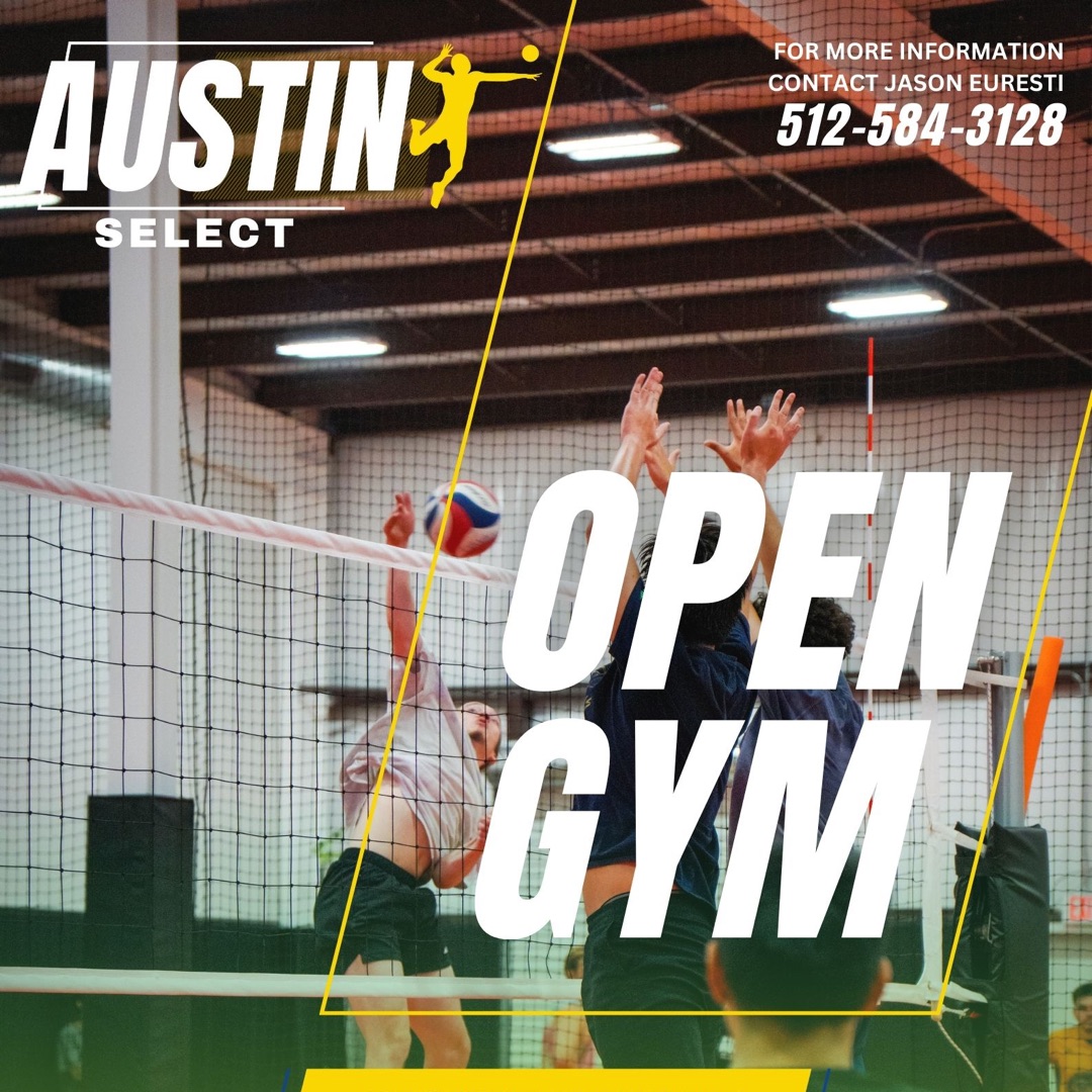 Austin Select Indoor Volleyball 2025 | Jan 20, 2025 | 21419 Martin Ln ...