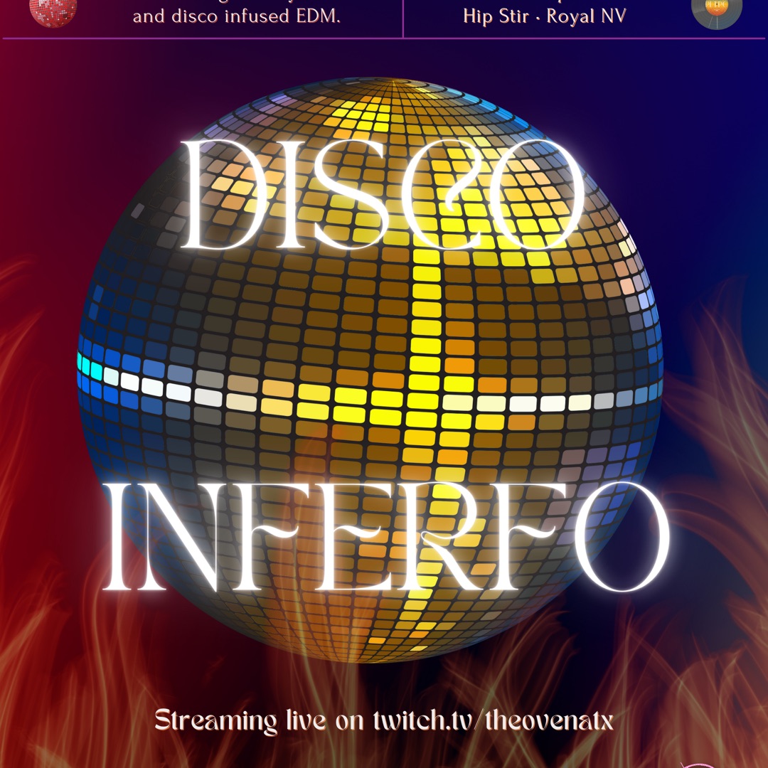 (postponed)Disco Inferno | Feb 10, 2023 | 8025 N IH-35 Service Rd ...