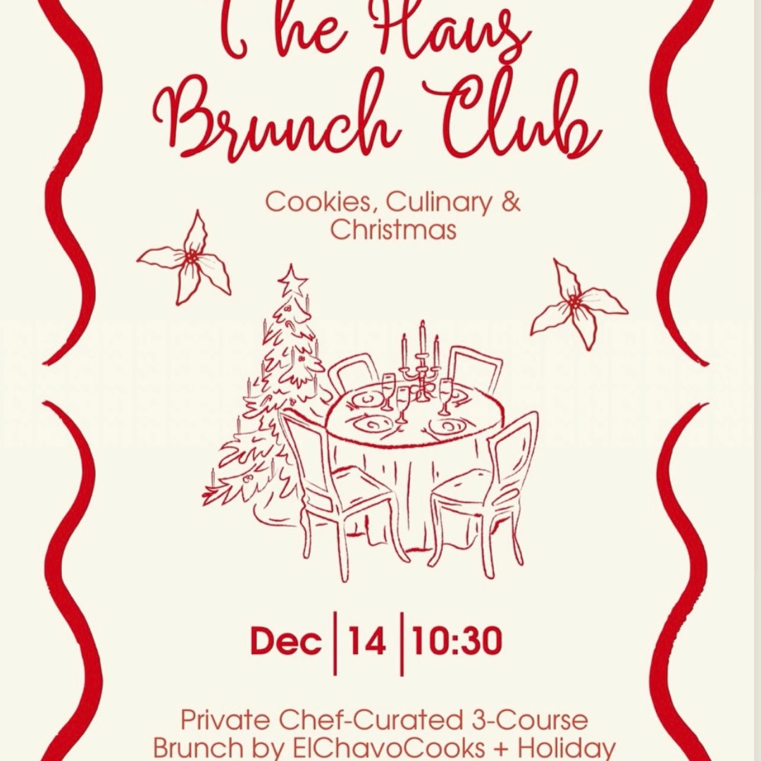 The Haus Brunch Club - Christmas Edition | Dec 14, 2025 | Austin, TX ...