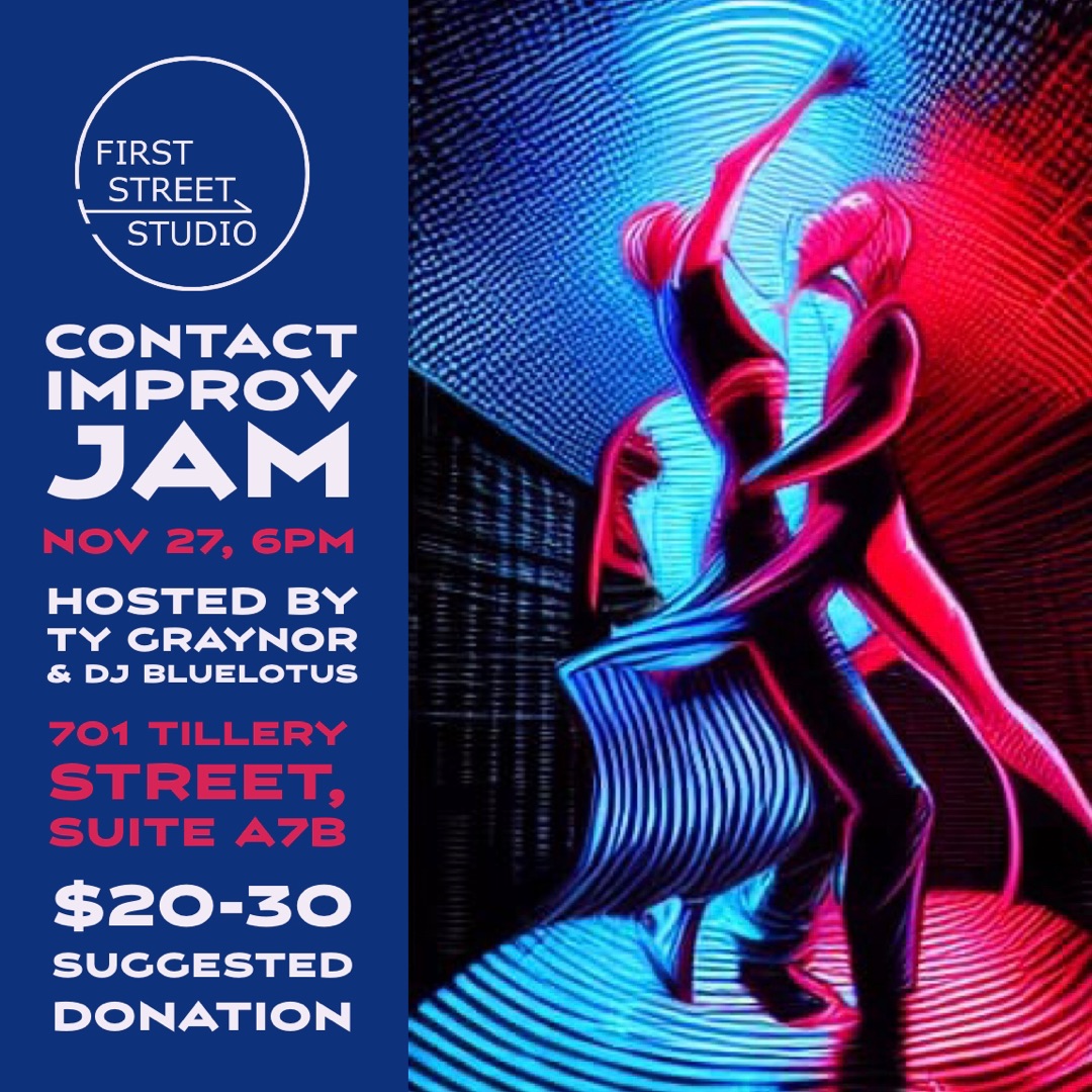 Contact Improv Jam | Nov 27, 2022 | 801 Tillery St, Austin, TX 78702 | Geoji