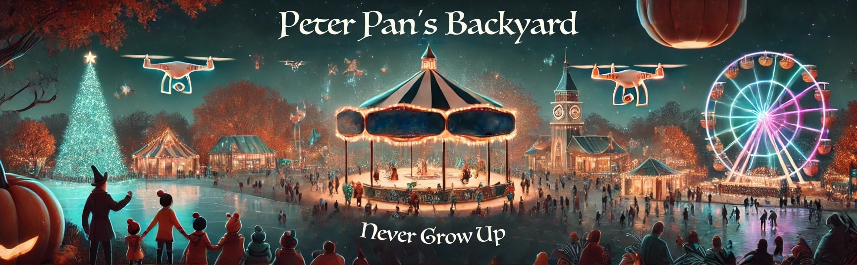 Peter Pan's Backyard